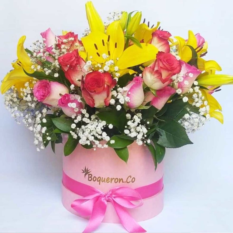 BOUQUETES - FLORISTERIA BOQUERON.CO